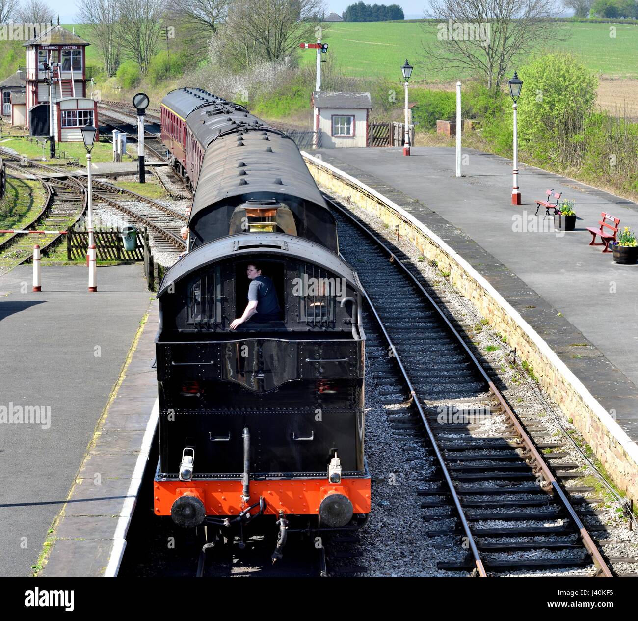 Gwr 0 6 2t hi-res stock photography and images - Alamy