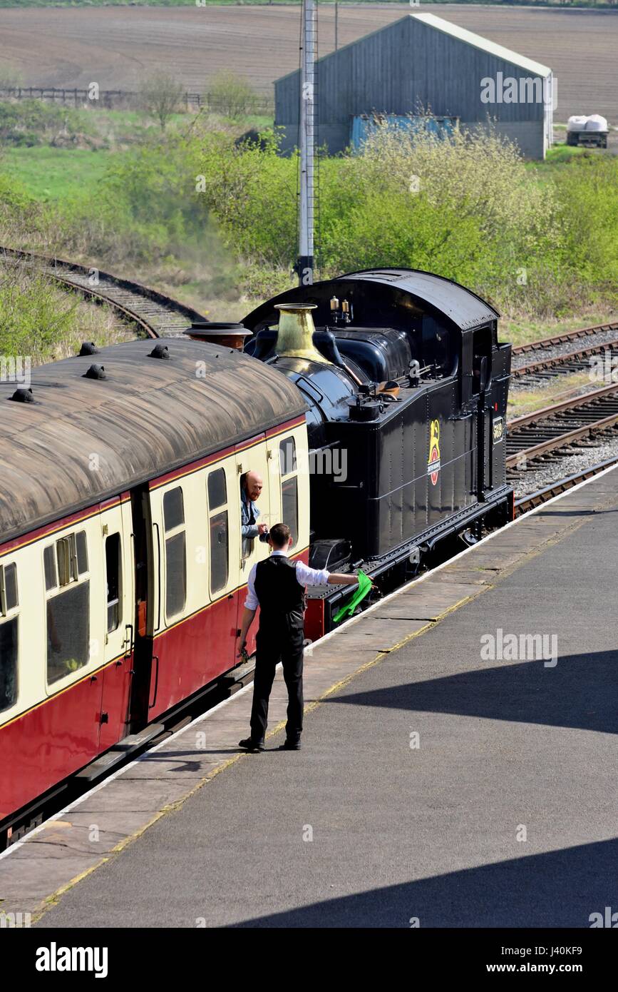 British steam locomotive hi-res stock photography and images - Alamy