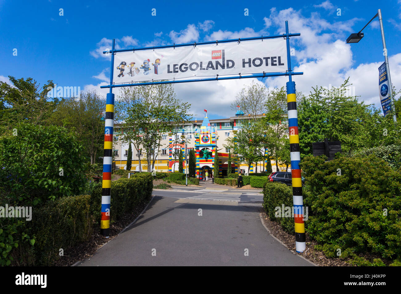 Legoland windsor resort hi-res stock photography and images - Alamy