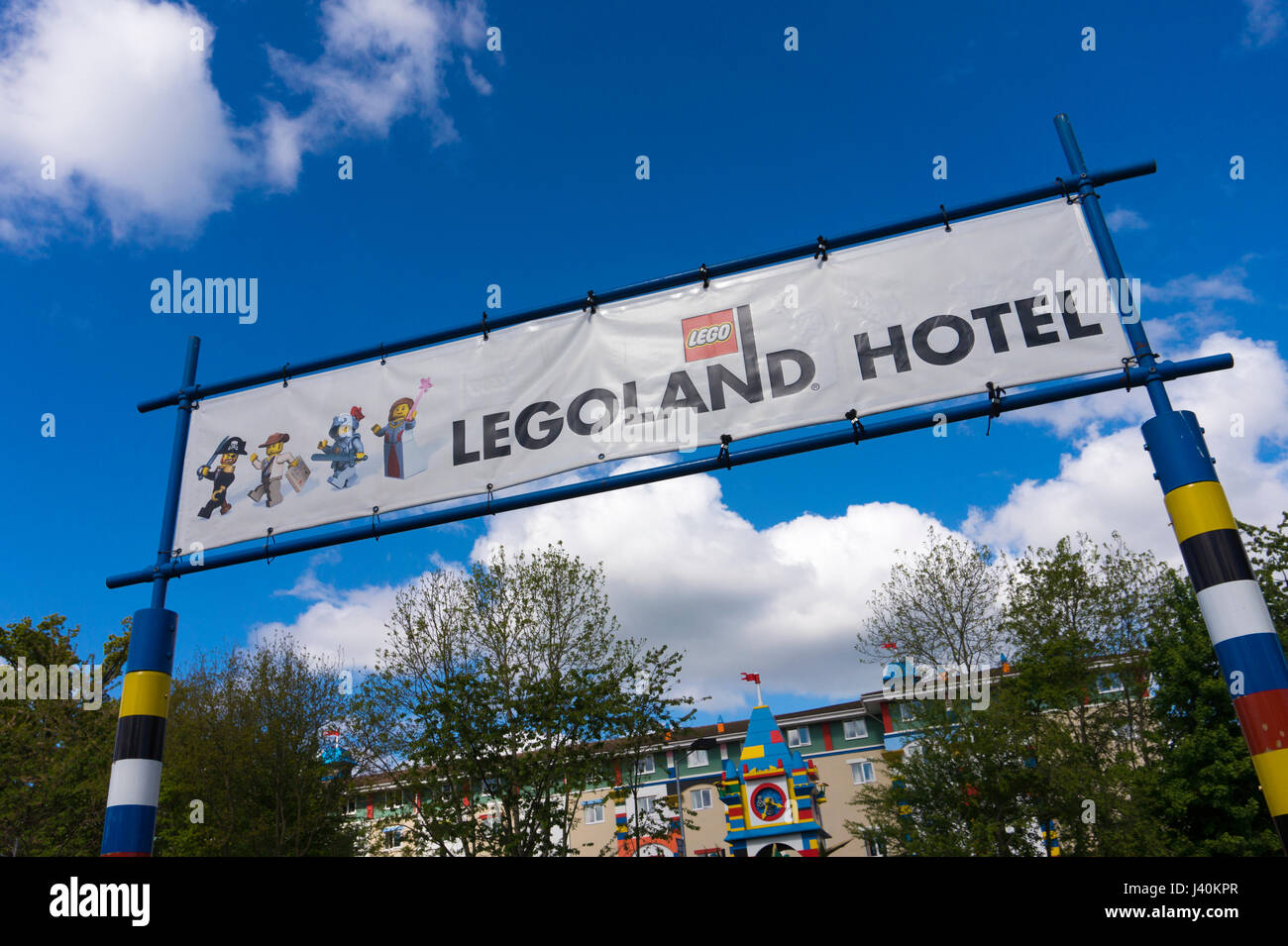 Legoland windsor resort hi-res stock photography and images - Alamy