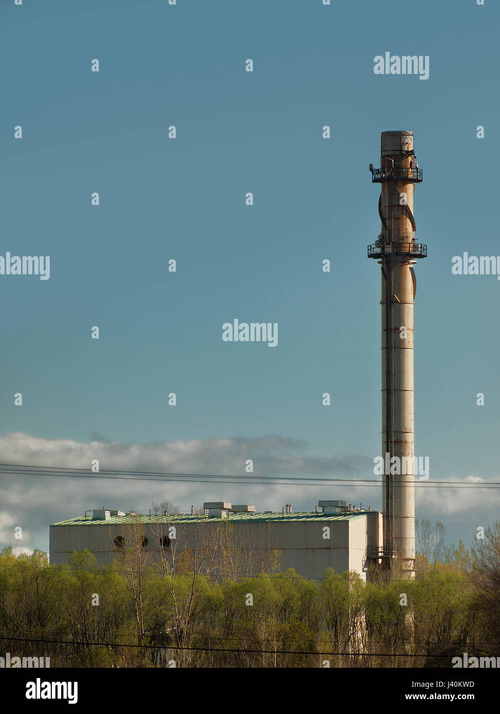 Smokestack smokestacks stack smoke hi-res stock photography and images ...