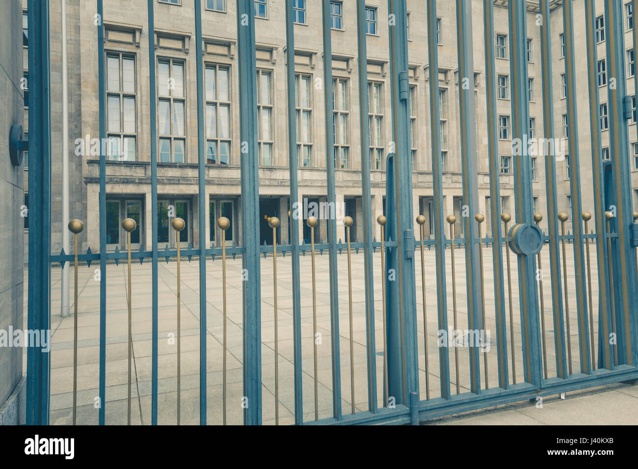 Big iron gate hi-res stock photography and images - Alamy