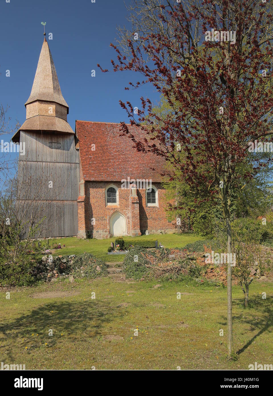 Romanesque brick architecture hi-res stock photography and images - Alamy