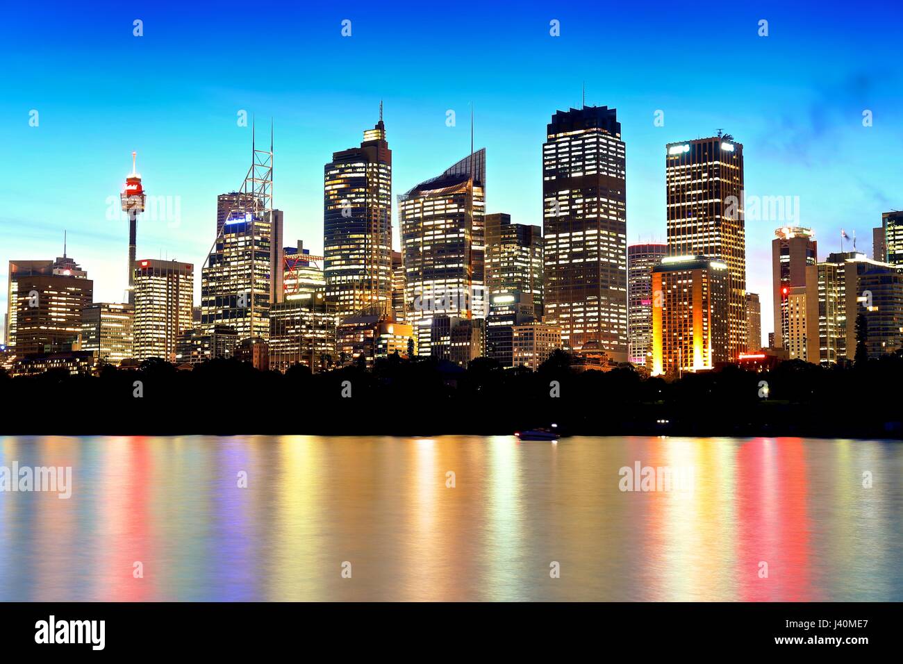 Australia Sydney Cityscape Stock Photo - Alamy