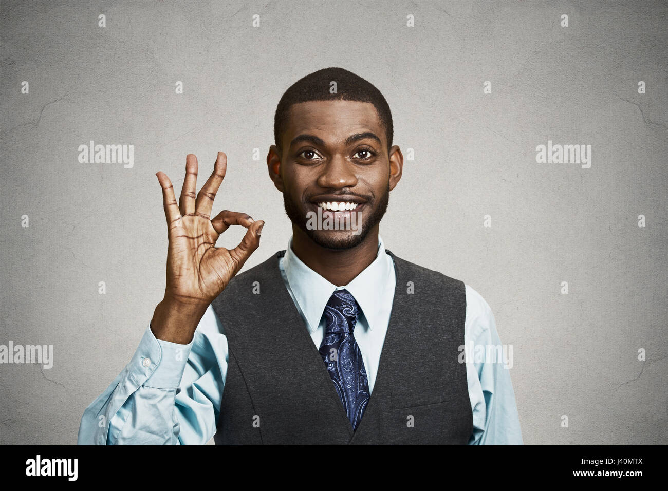 American sign language well done hi-res stock photography and images ...