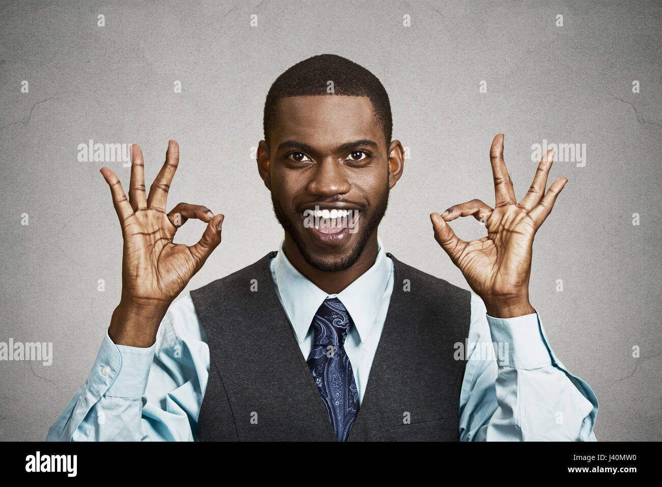 American sign language well done hi-res stock photography and images ...