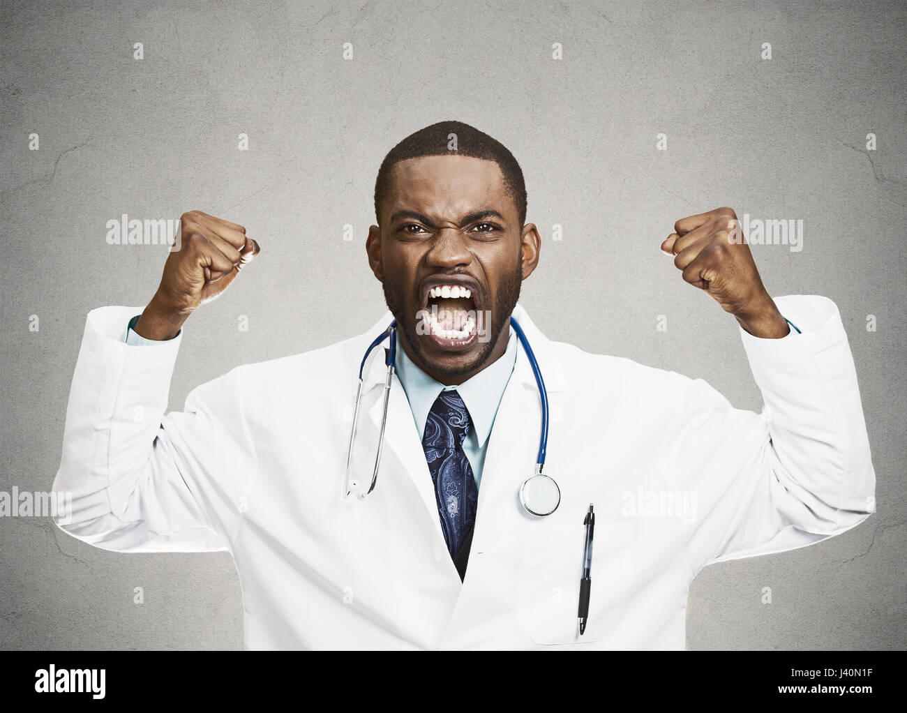 Angry Patient Doctor