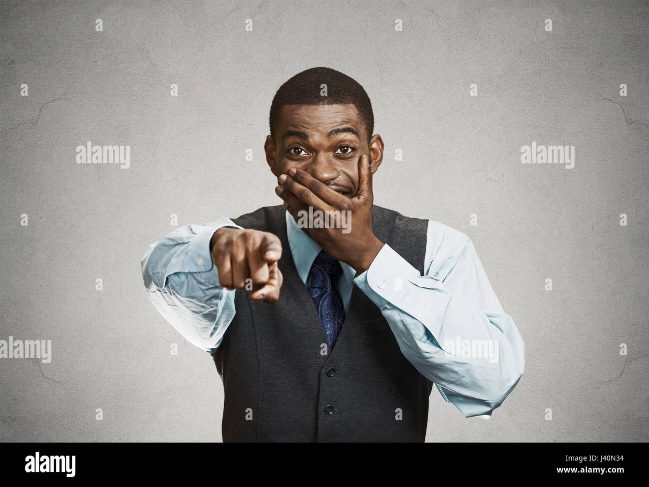 Embarrass man hi-res stock photography and images - Alamy