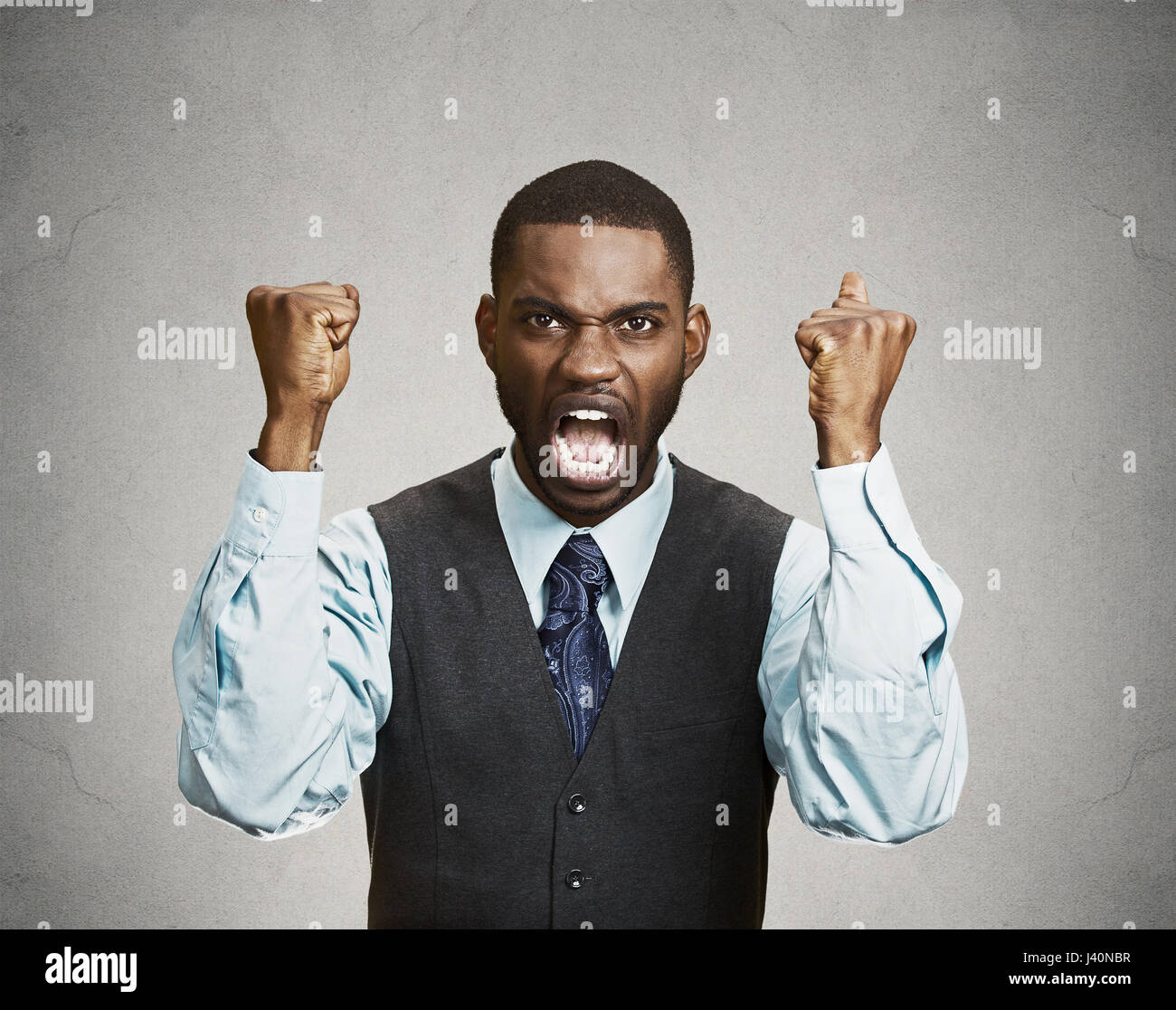 Closeup portrait bitter mad, displeased pissed off, angry grumpy ...