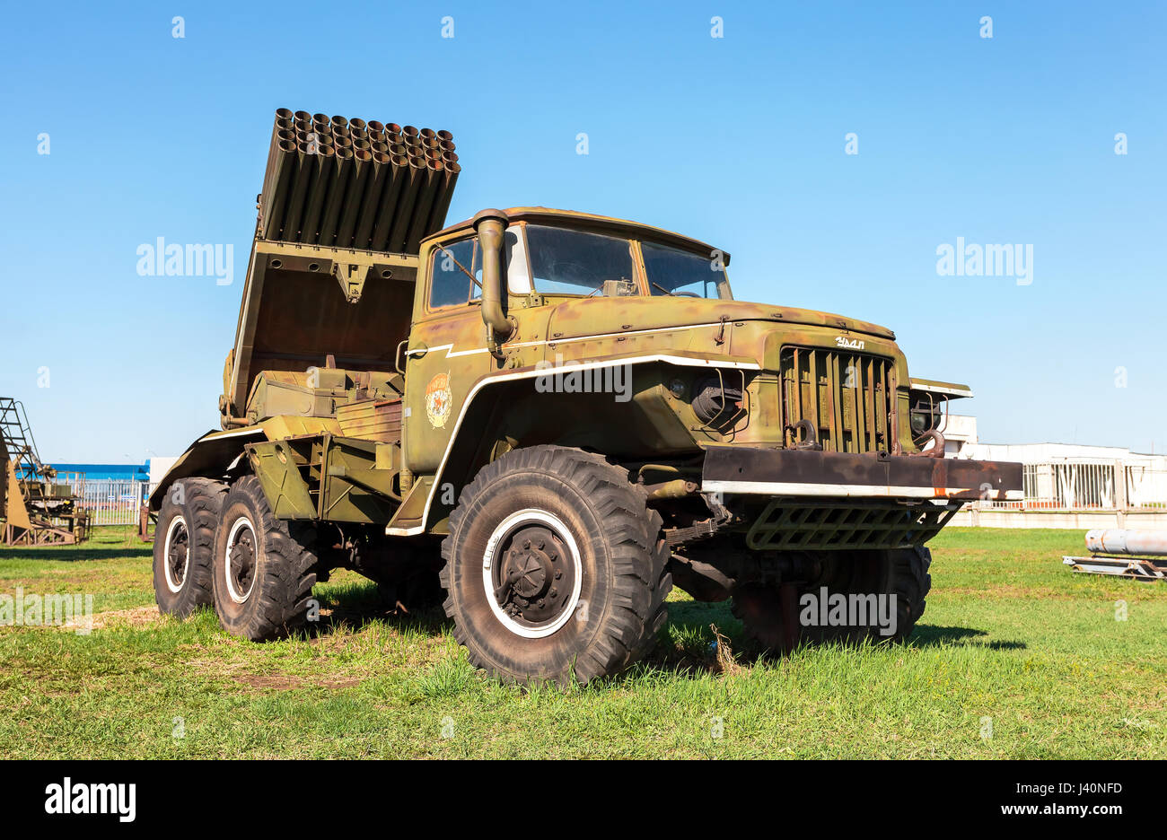 Katyusha rocket launcher hi-res stock photography and images - Alamy