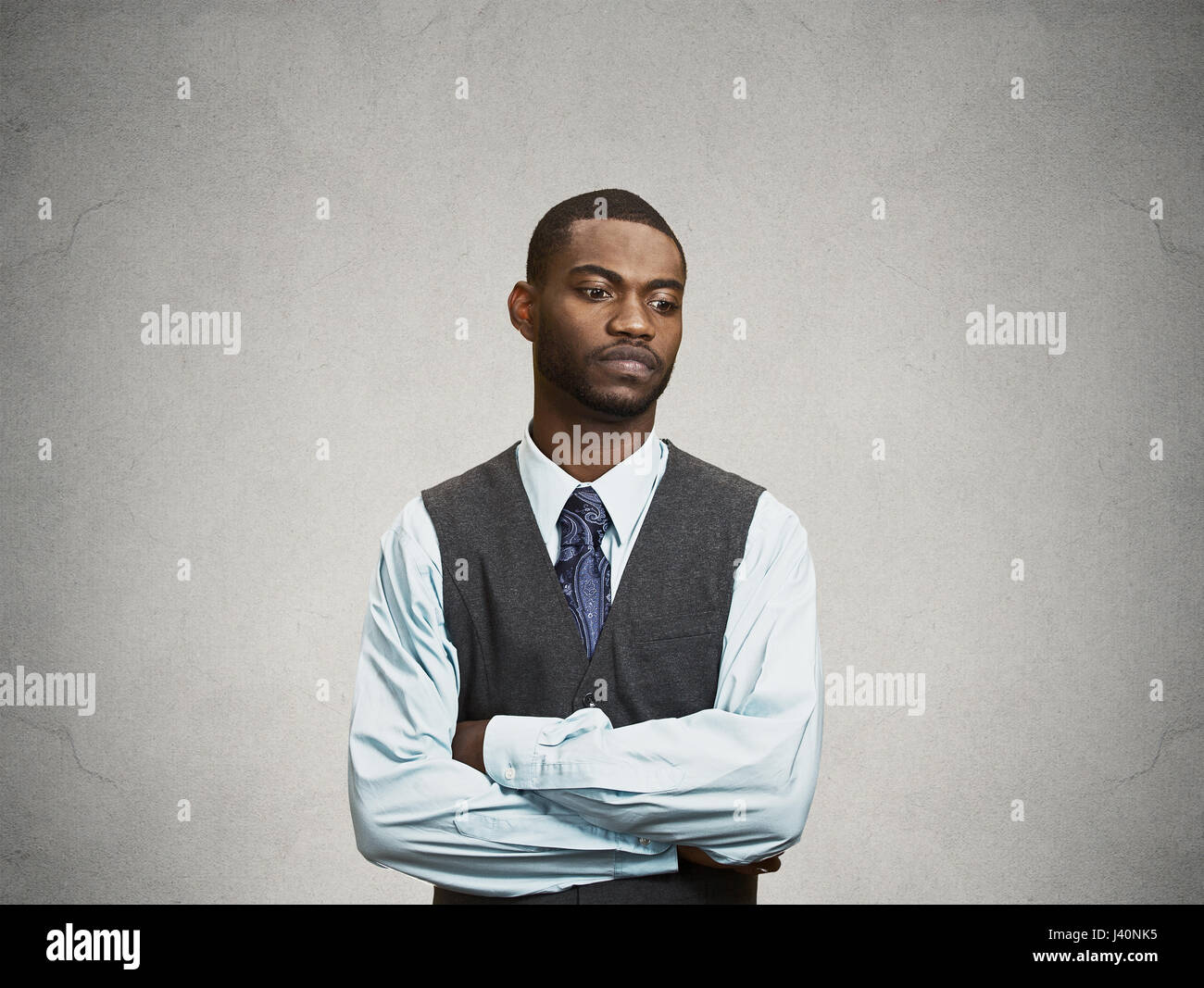 Closeup Portrait, headshot angry, Annoyed handsome Business Man ...