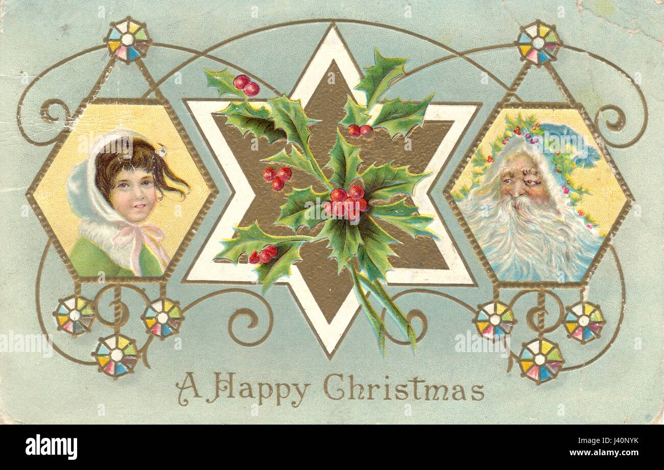 Jewish santa claus hi-res stock photography and images - Alamy