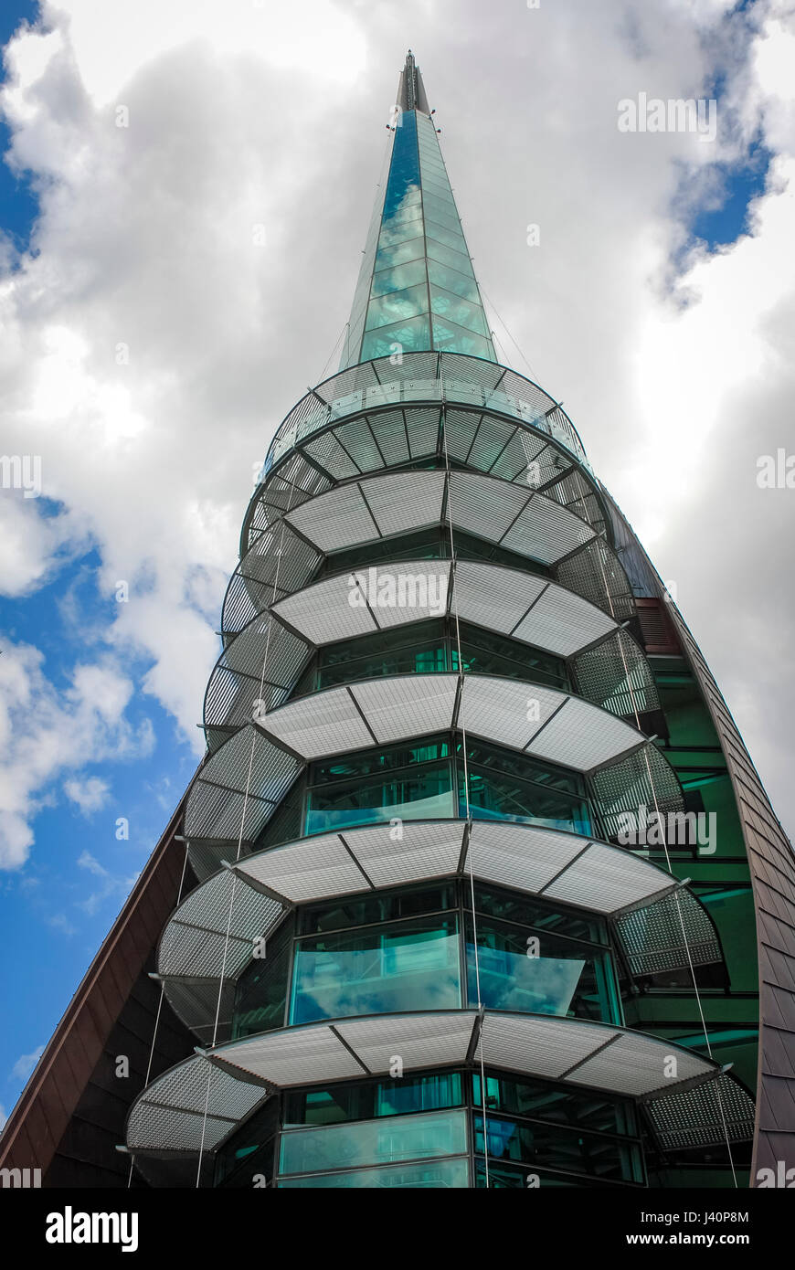 Perth Bell Tower Stock Photo - Alamy