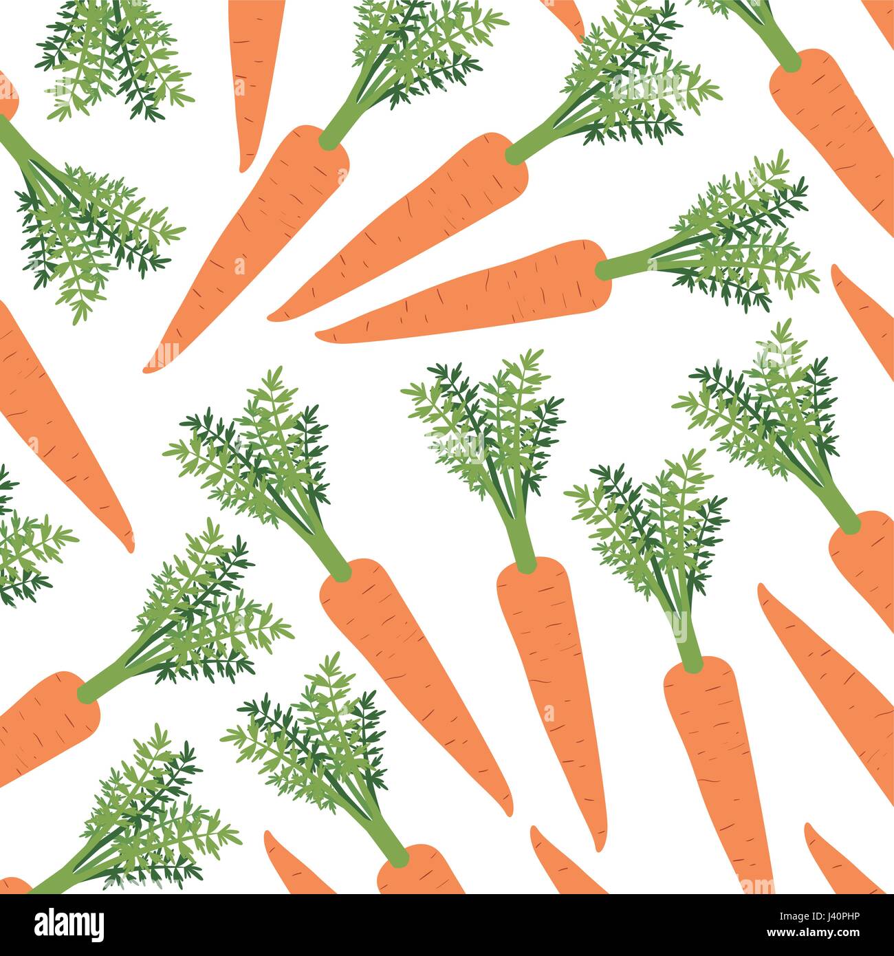 colorful background with pattern of carrots Stock Vector Image & Art ...