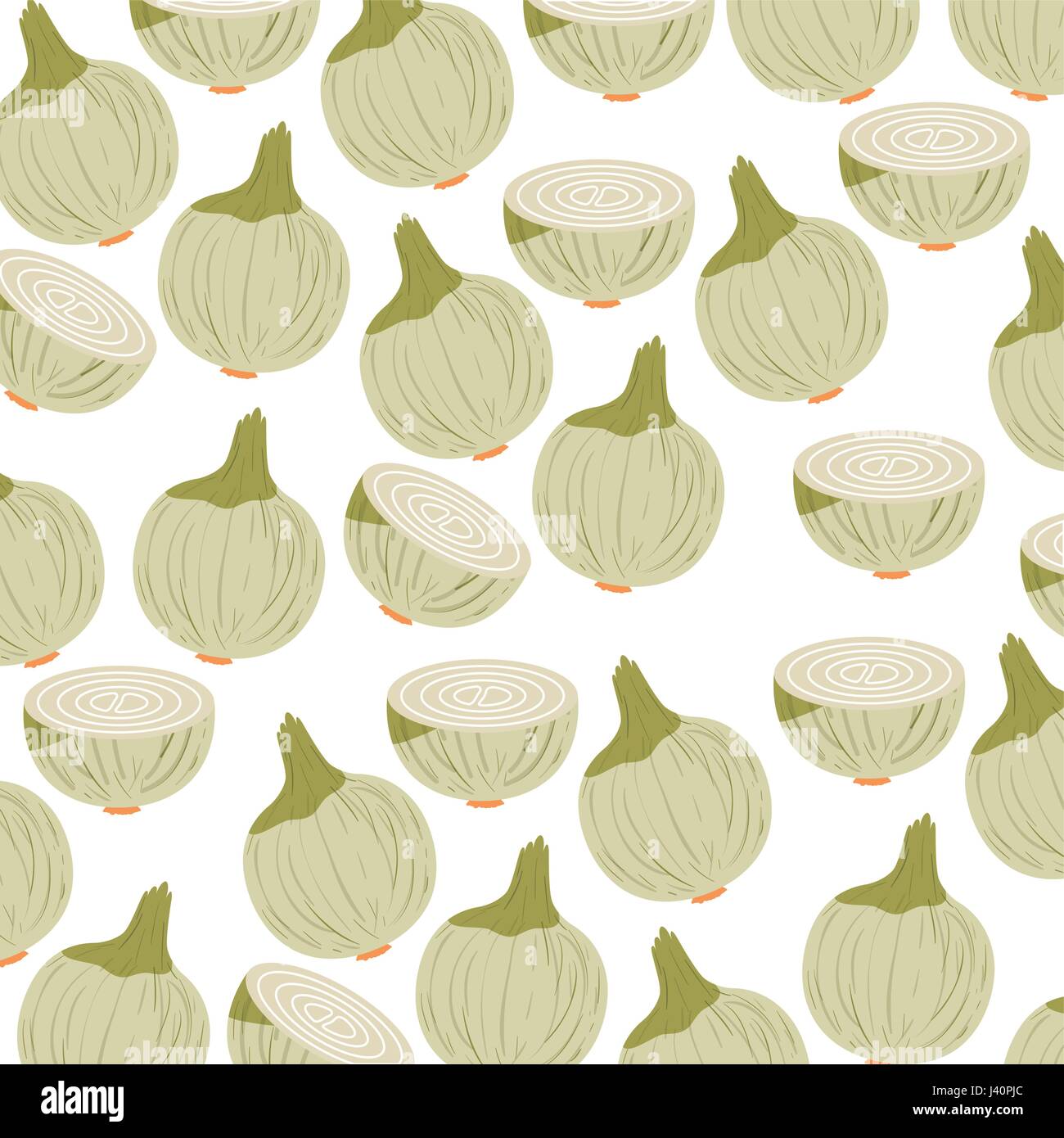 colorful background with pattern of onions Stock Vector Image & Art - Alamy