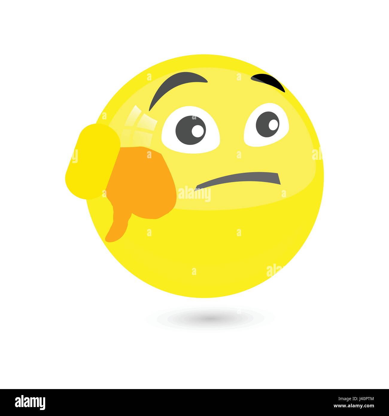 SMILE ICON. ILLUSTRATION FOR YOUR DESIGN Stock Vector Image & Art - Alamy