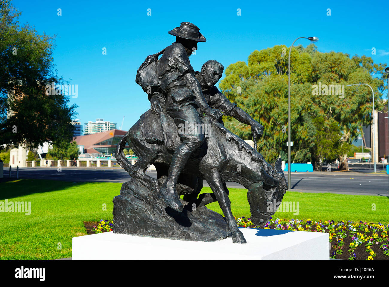 Simpson And His Donkey High Resolution Stock Photography and Images - Alamy