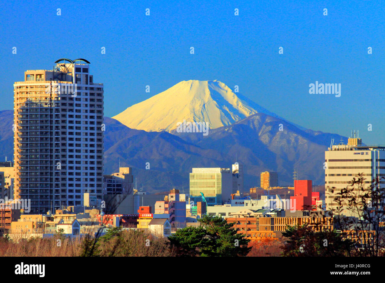 Sengen yama koen hi-res stock photography and images - Alamy