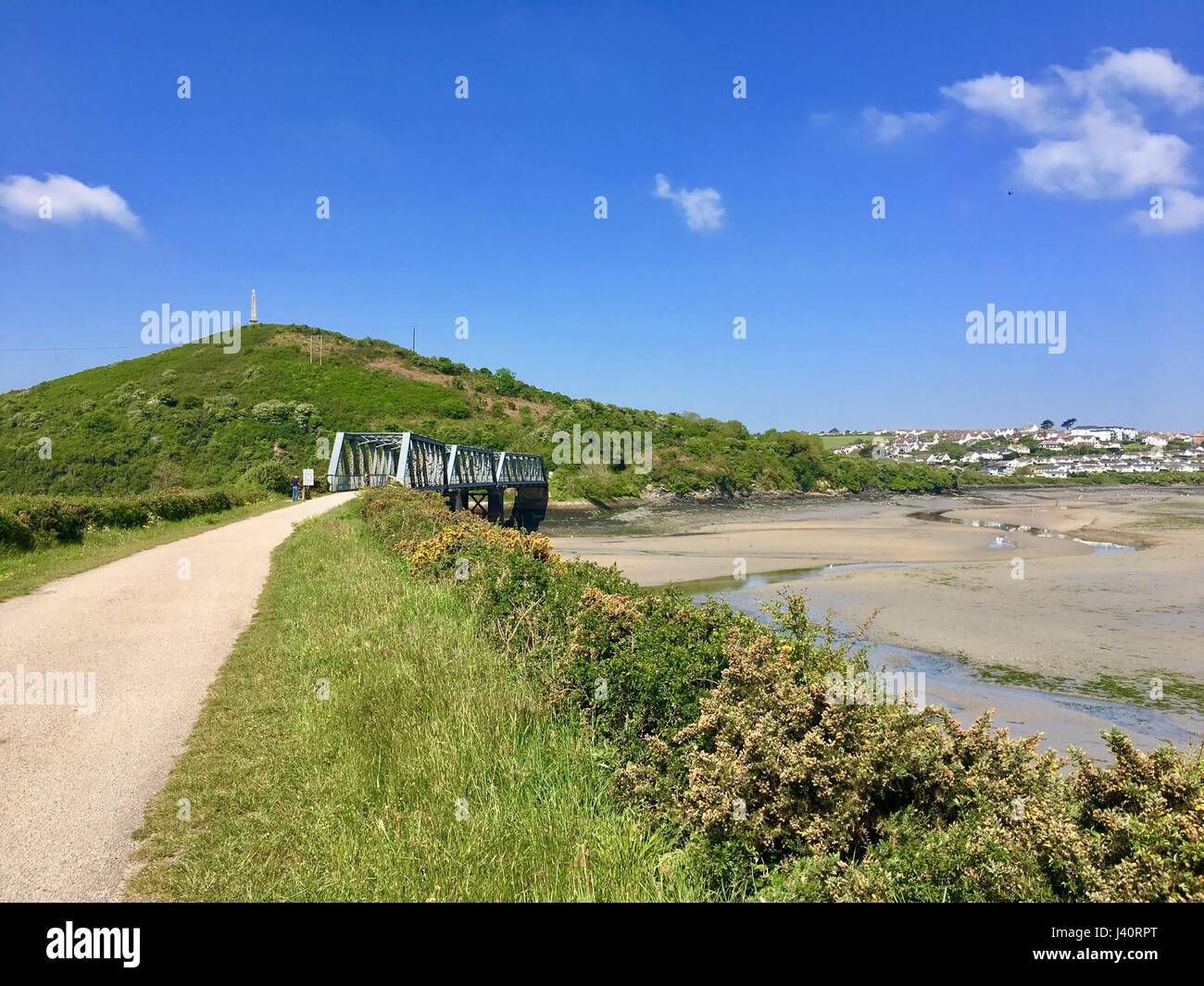 The Camel Trail Stock Photo - Alamy