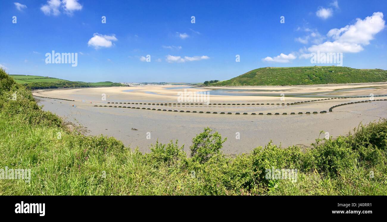 River Camel Bridge Cornwall High Resolution Stock Photography and ...
