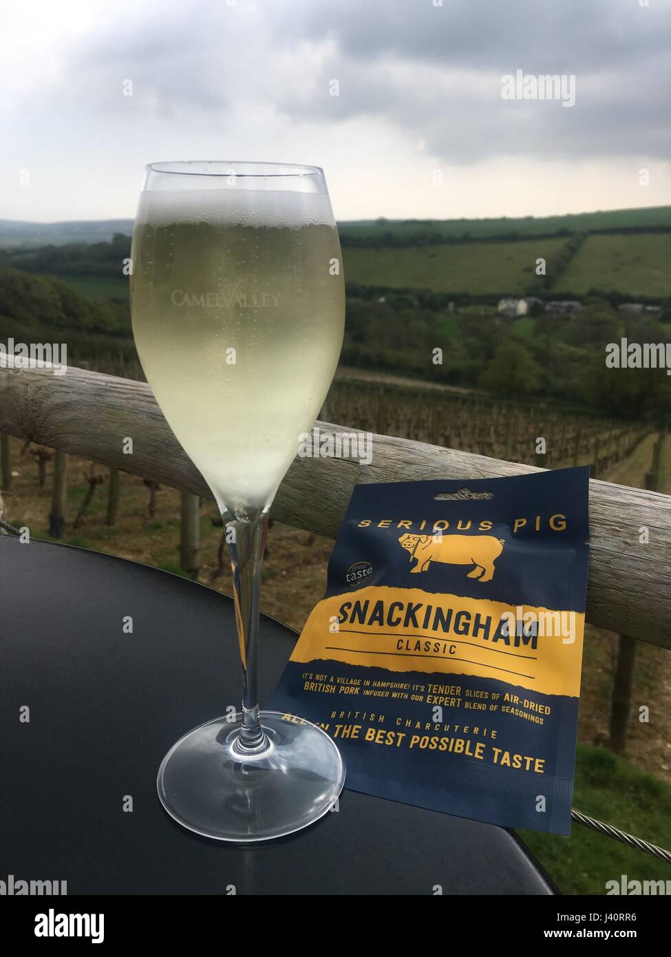 Camel Valley Wine Stock Photo - Alamy