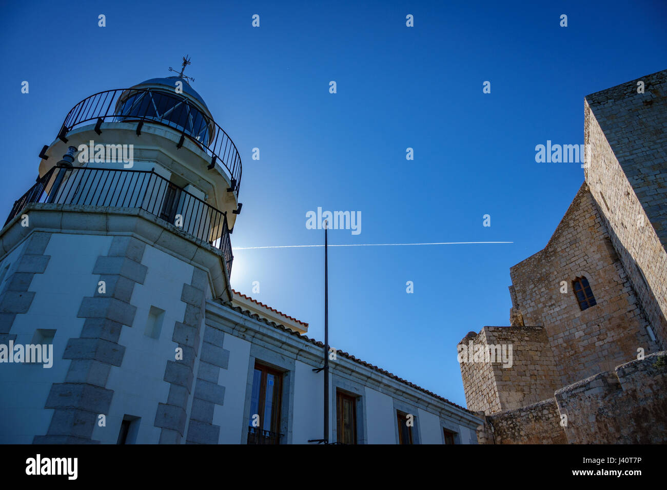 Plane lighthouse hi-res stock photography and images - Alamy
