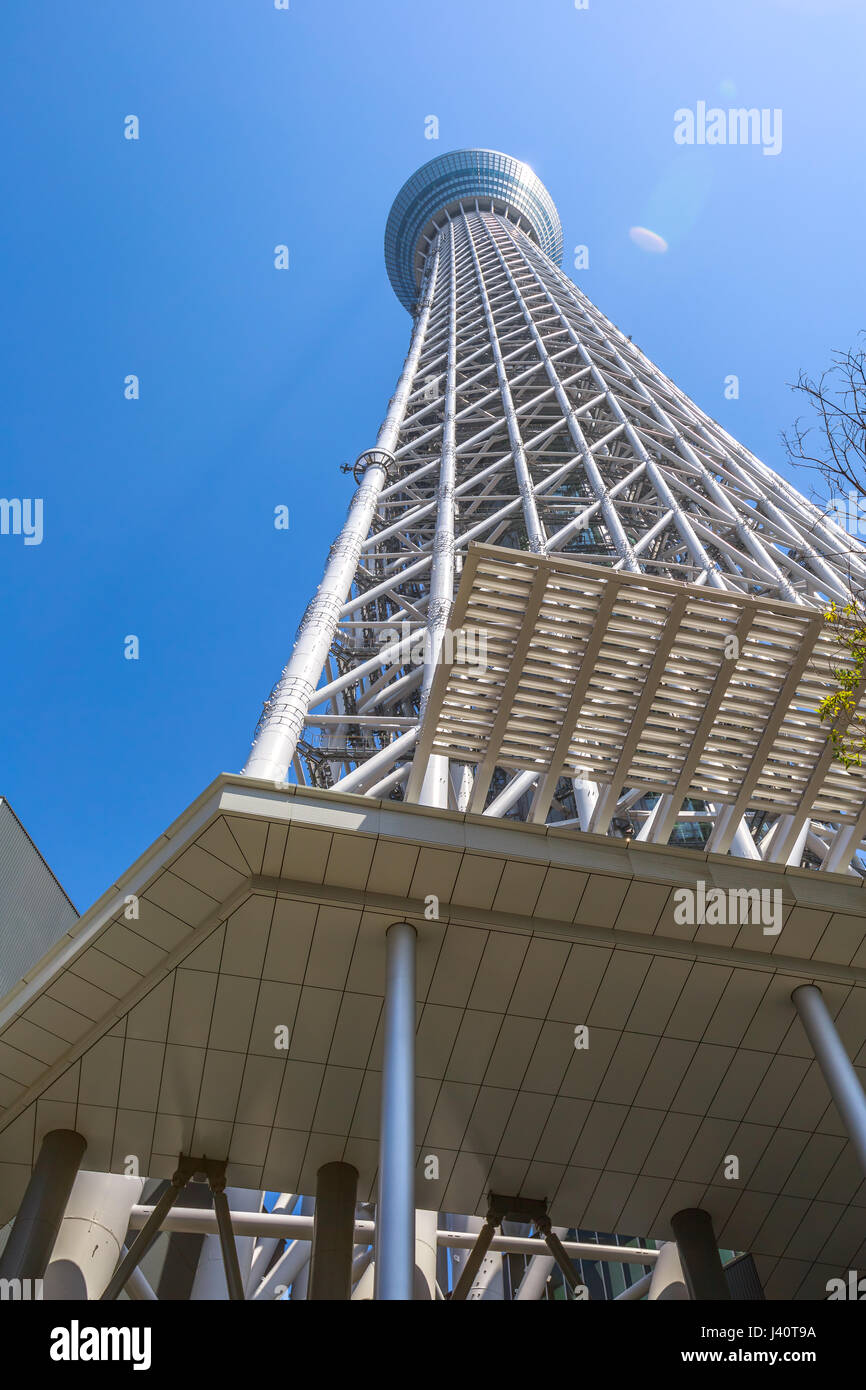 Tokyo Skytree Japan Stock Photo - Alamy
