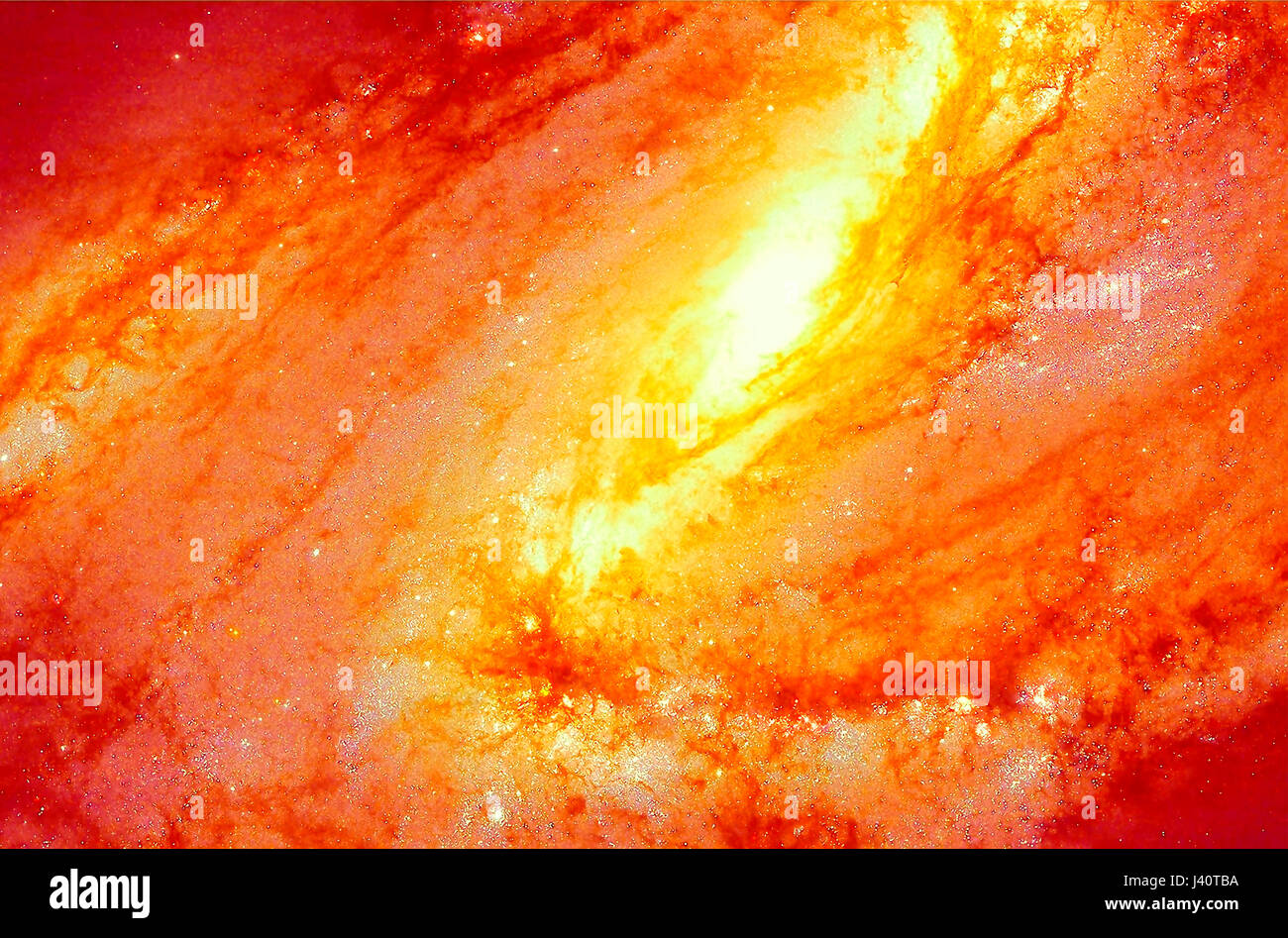 Cosmic space and stars, color cosmic abstract background. Fire effect ...