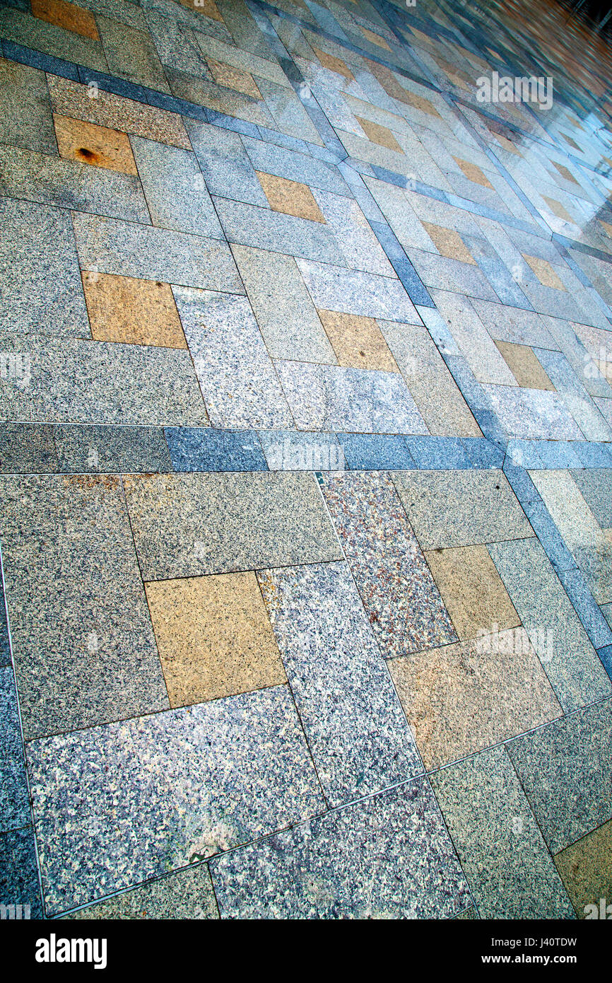 in asia bangkok thailand abstract pavement cross stone step in the ...