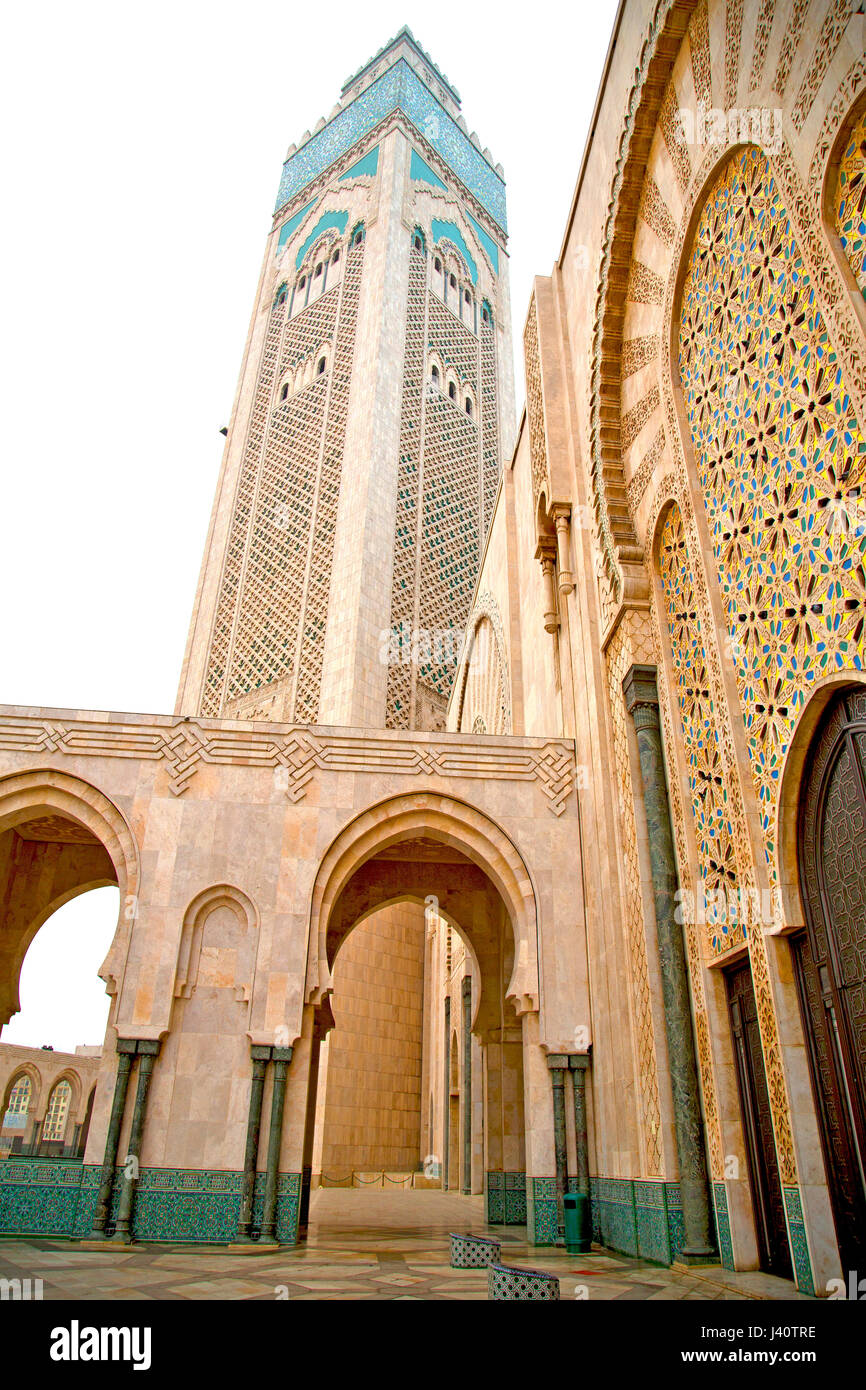 muslim in mosque the history symbol morocco africa minaret religion and ...