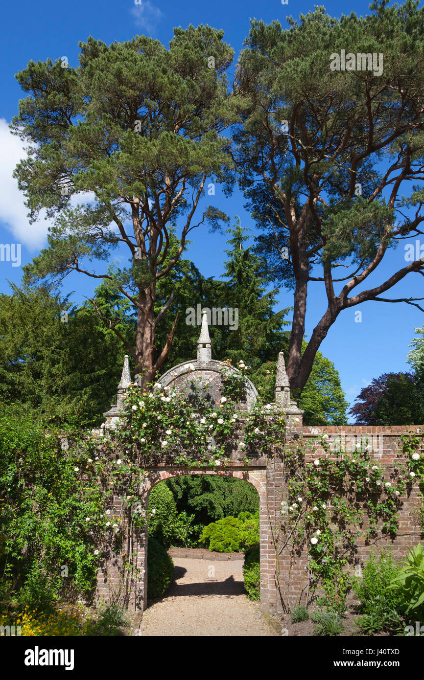 Nymans Garden, Handcross, West Sussex, Great Britain Stock Photo - Alamy