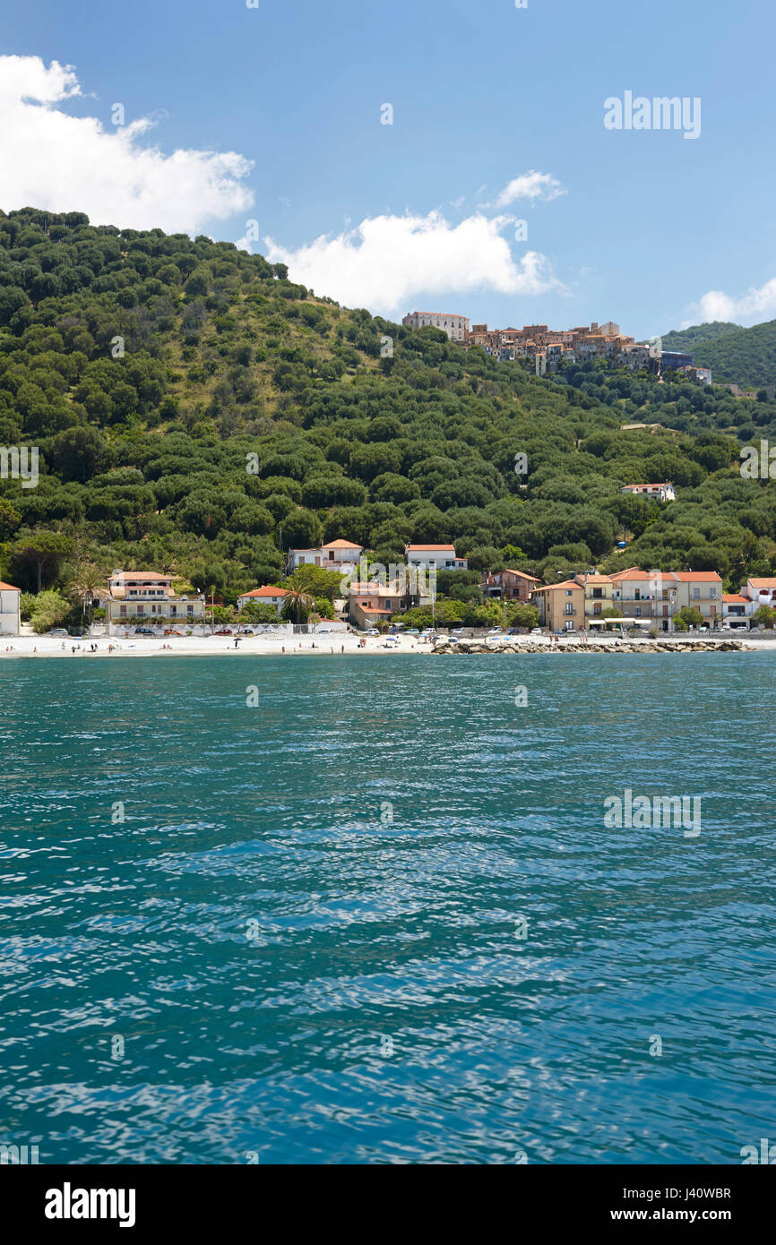 Marina di Pisciotta, Cilentan Coast, Province Salerno, Campania, Italy ...