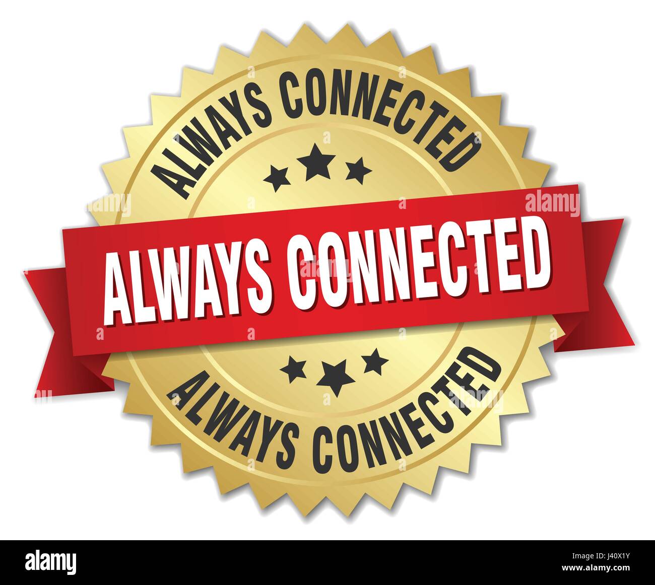 Always connected Stock Vector Images - Alamy