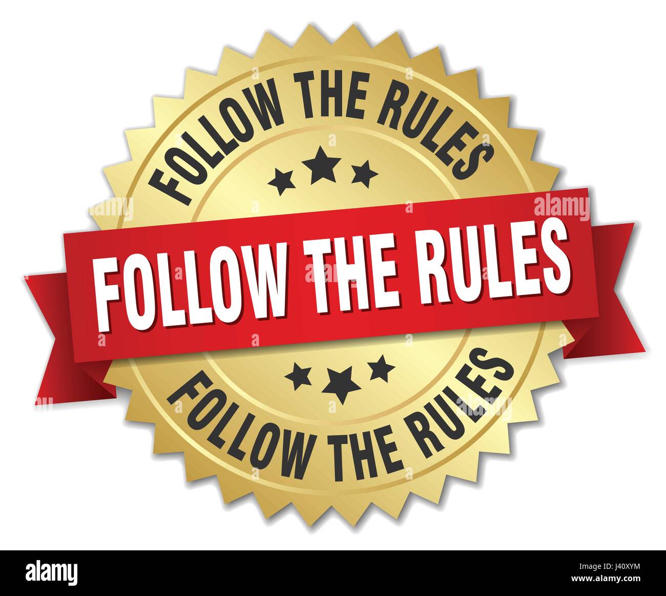 The golden rule stamp Stock Vector Images - Alamy