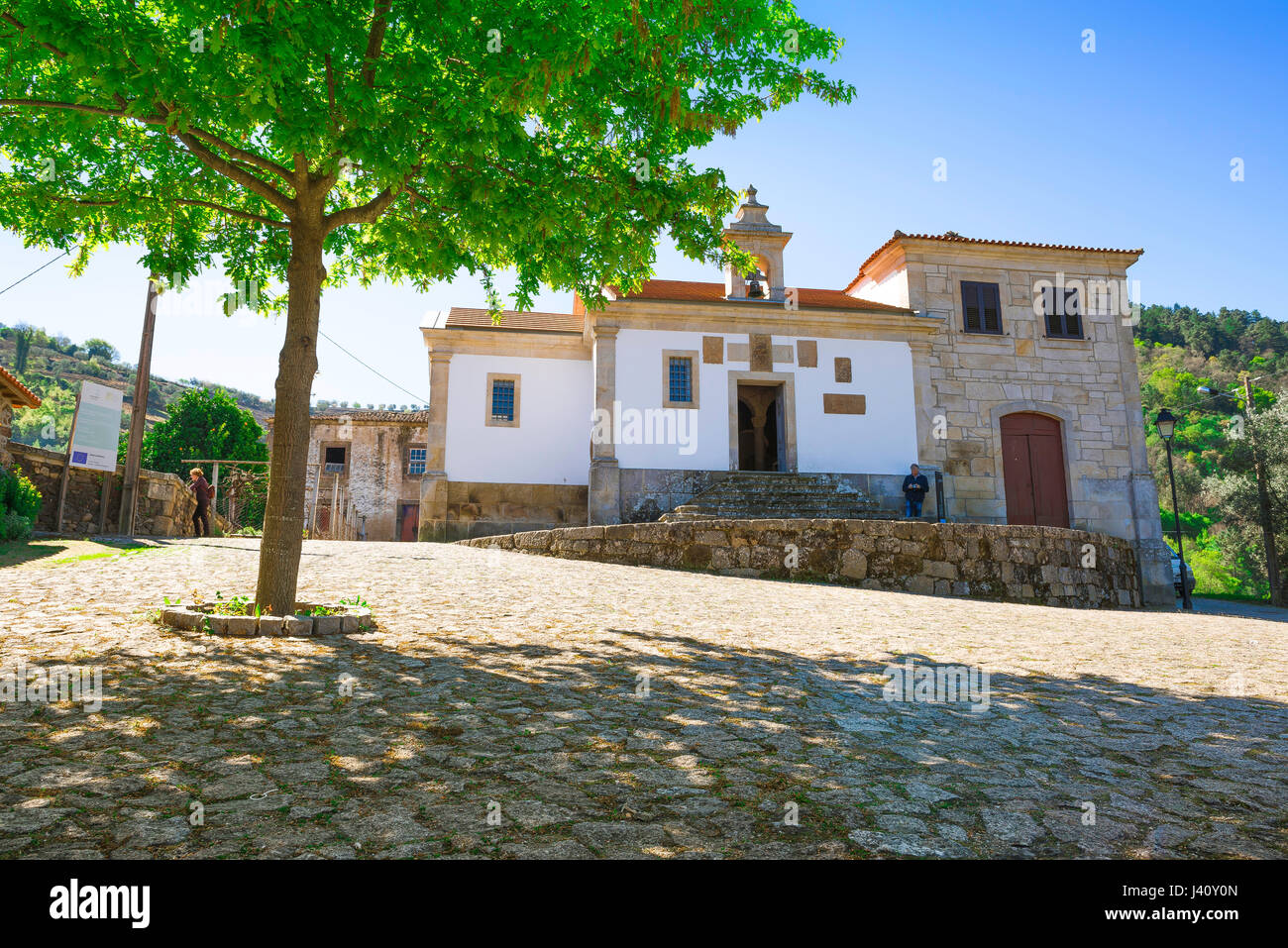Lamego Portugal chapel, the Capela de Sao Pedro de Balsemao, a 10th ...