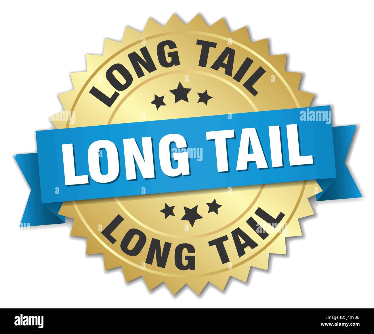 Long round tail Stock Vector Images - Alamy