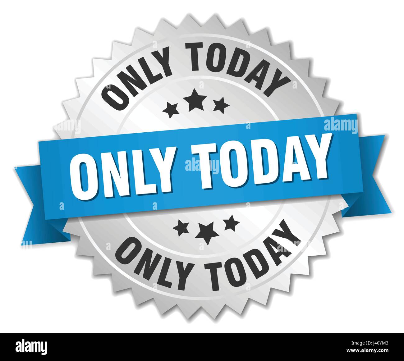 only today round isolated silver badge Stock Vector Image & Art - Alamy