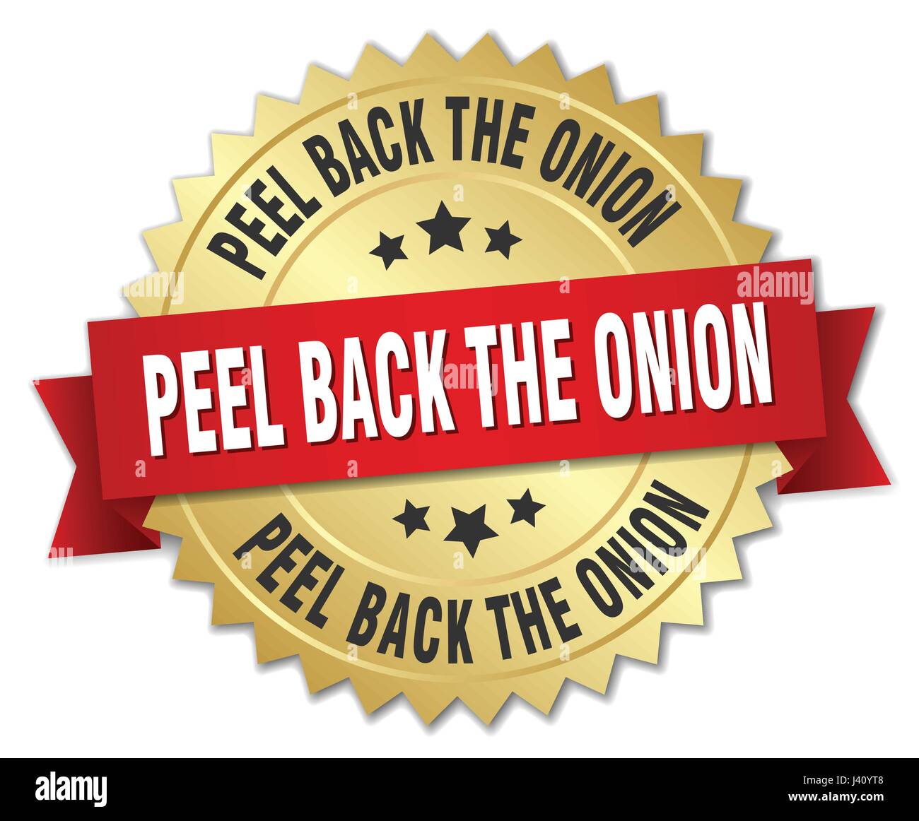 Gold peel Stock Vector Images - Alamy