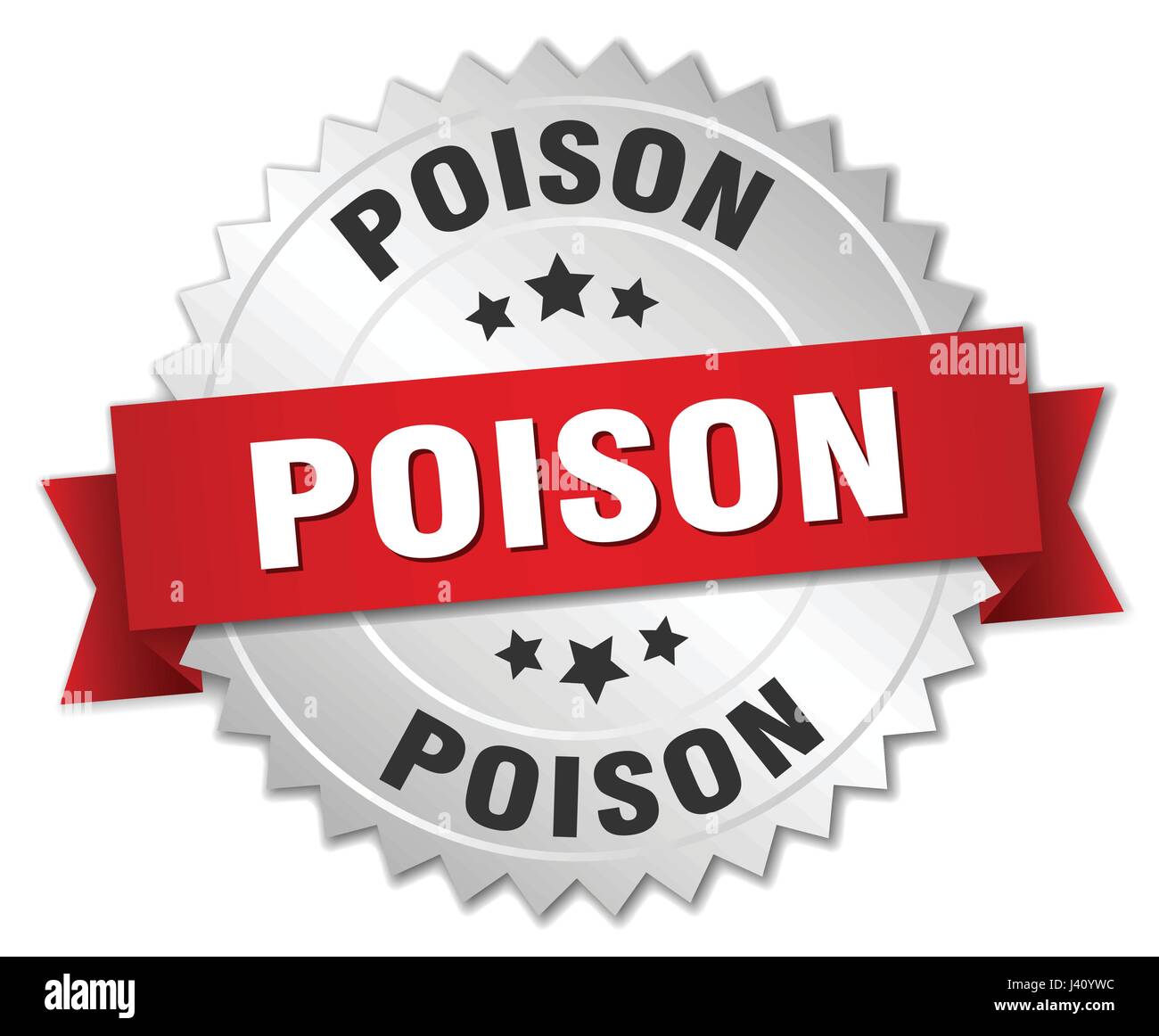 Poison band Stock Vector Images - Alamy