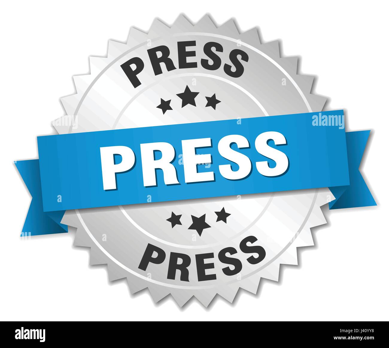 press round isolated silver badge Stock Vector Image & Art - Alamy