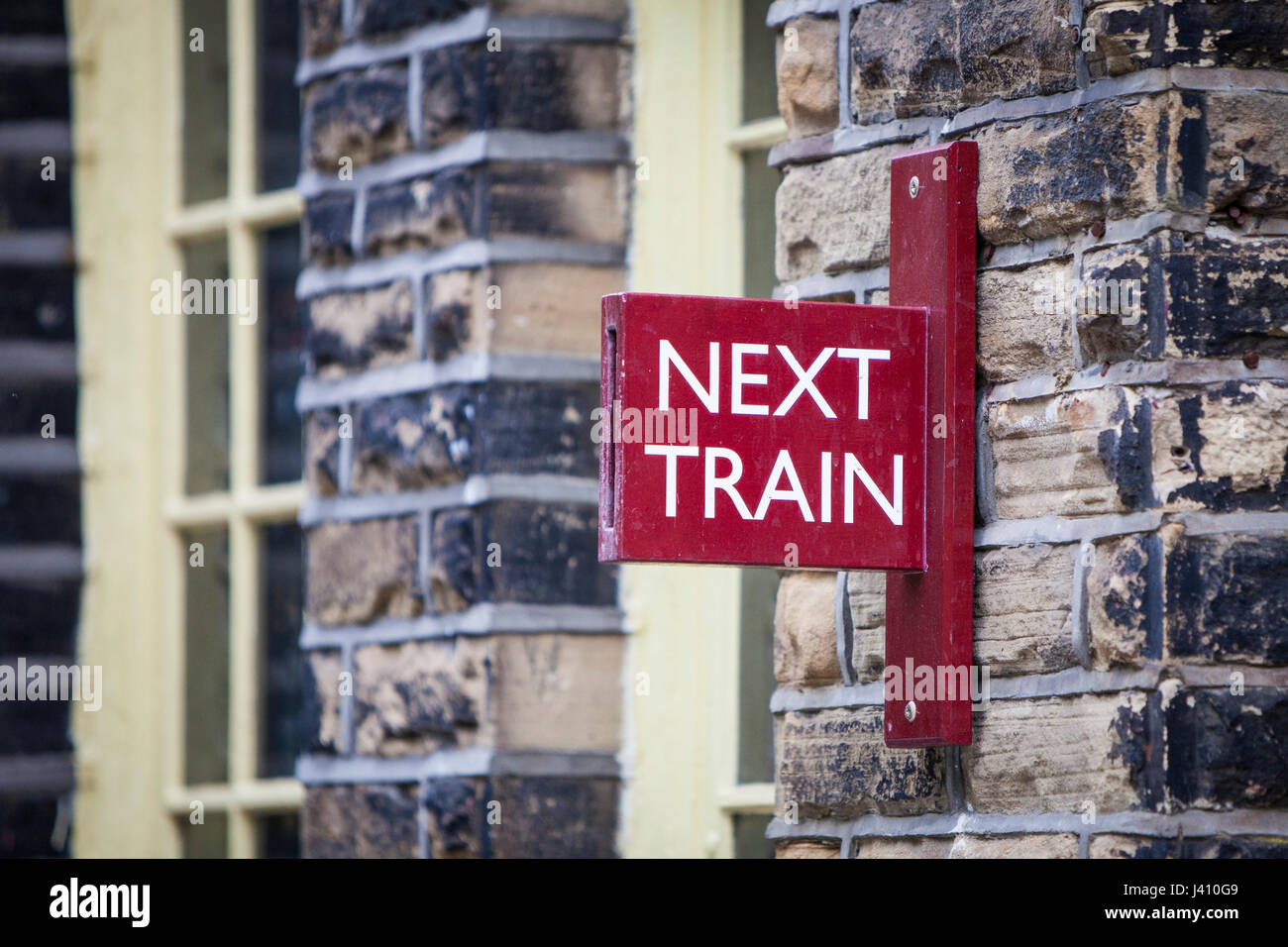 Howarth yorkshire sign hi-res stock photography and images - Alamy