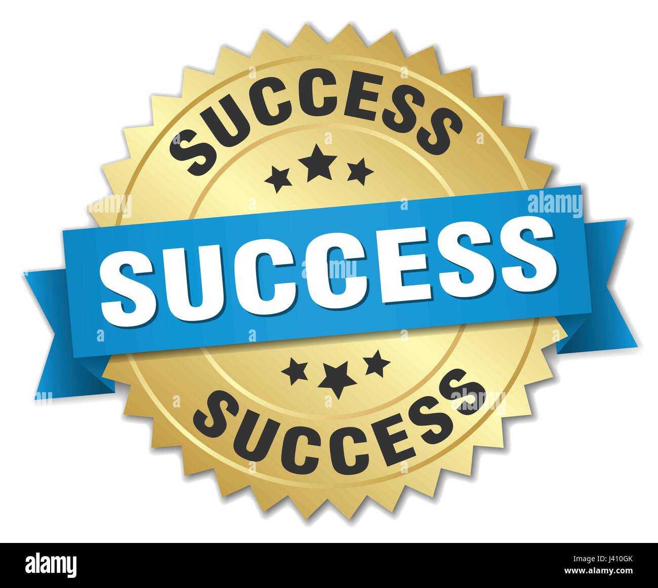 success round isolated gold badge Stock Vector Image & Art - Alamy