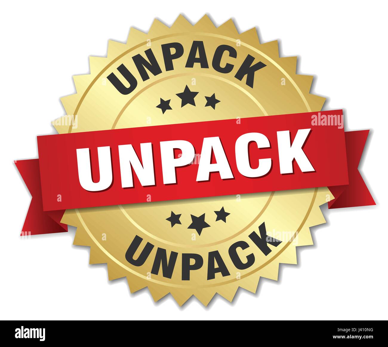 Red unpack Stock Vector Images - Alamy