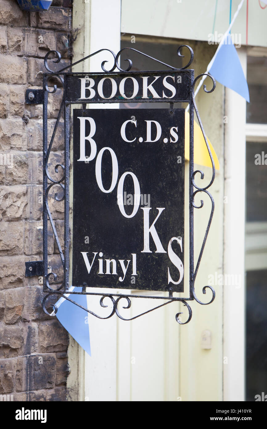 Howarth yorkshire sign hi-res stock photography and images - Alamy