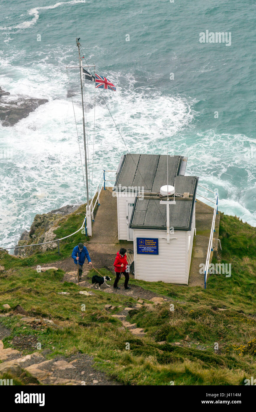 National coastwatch cornwall hi-res stock photography and images - Alamy