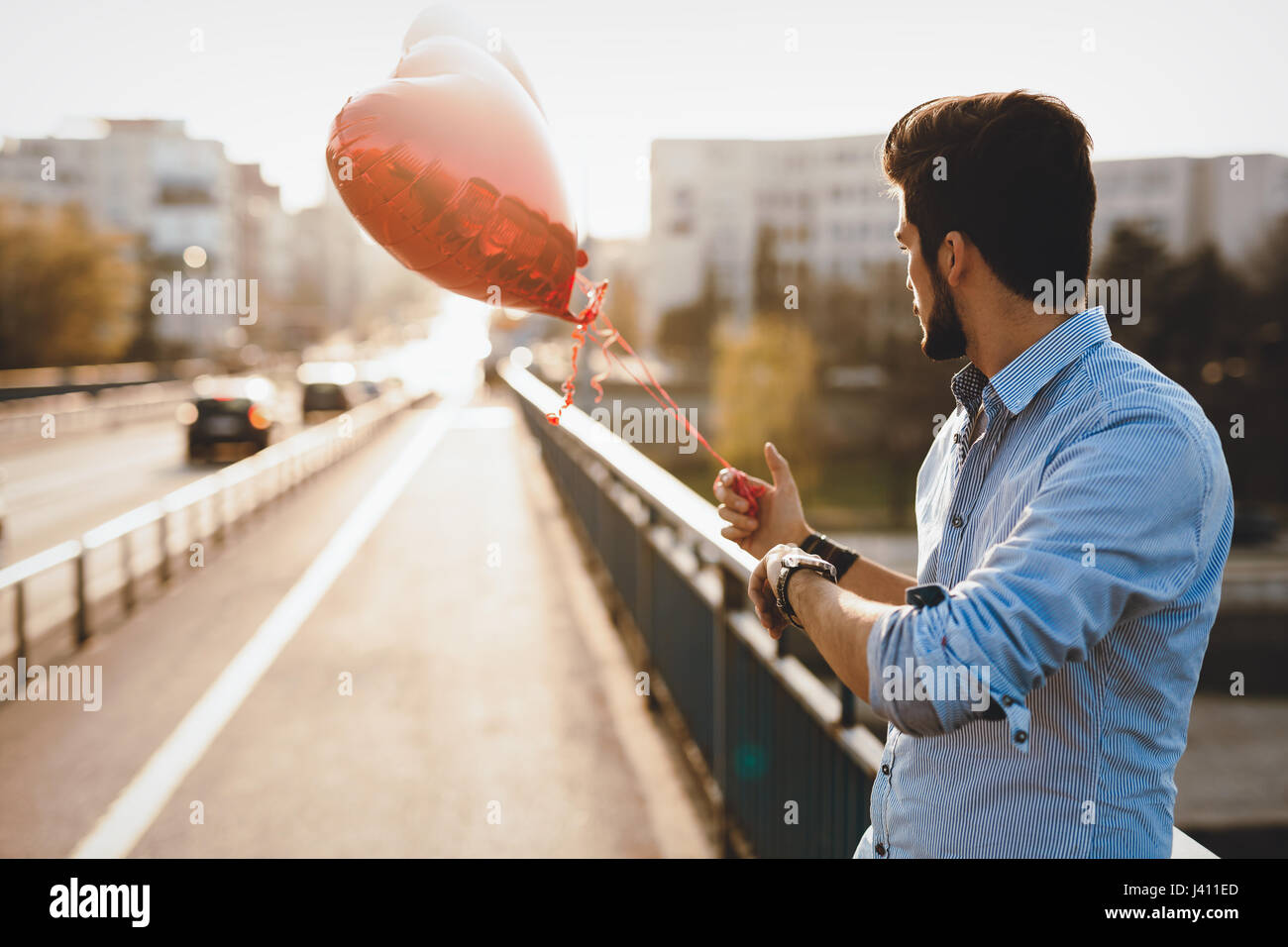 A Boy Waiting For His Love