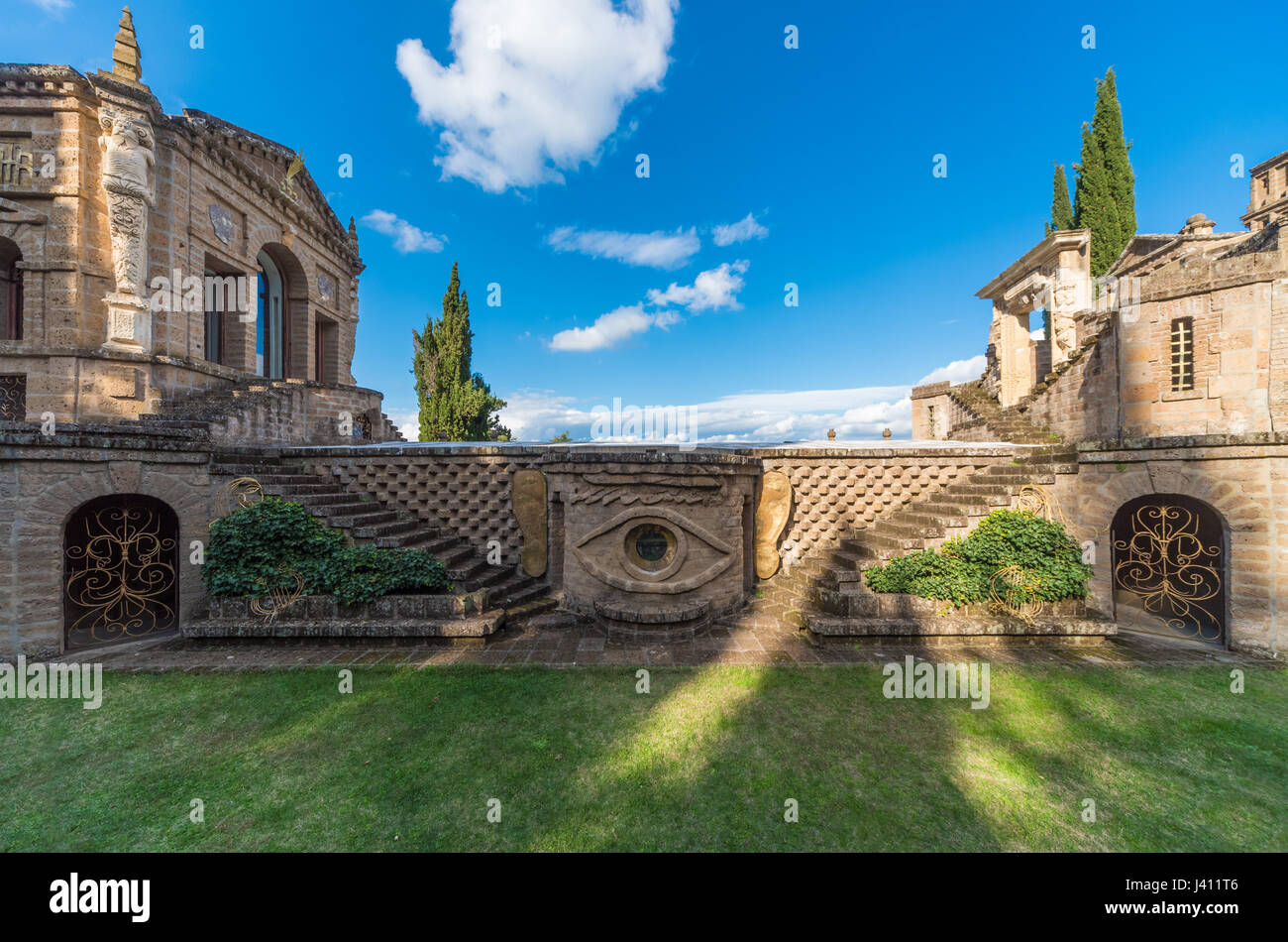 The Scarzuola di Montegiove is an ancient Catholic sanctuary in the ...