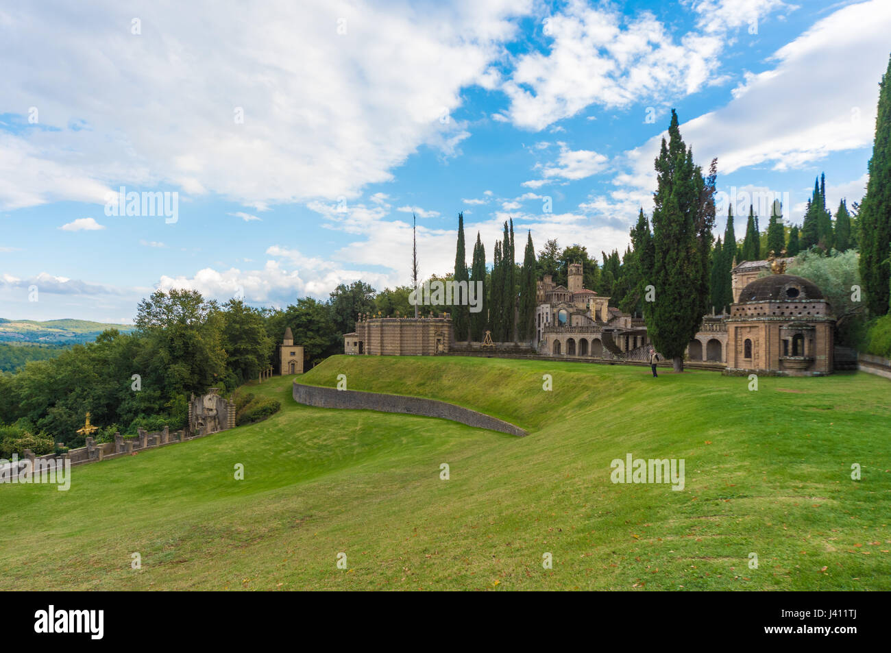 The Scarzuola di Montegiove is an ancient Catholic sanctuary in the ...
