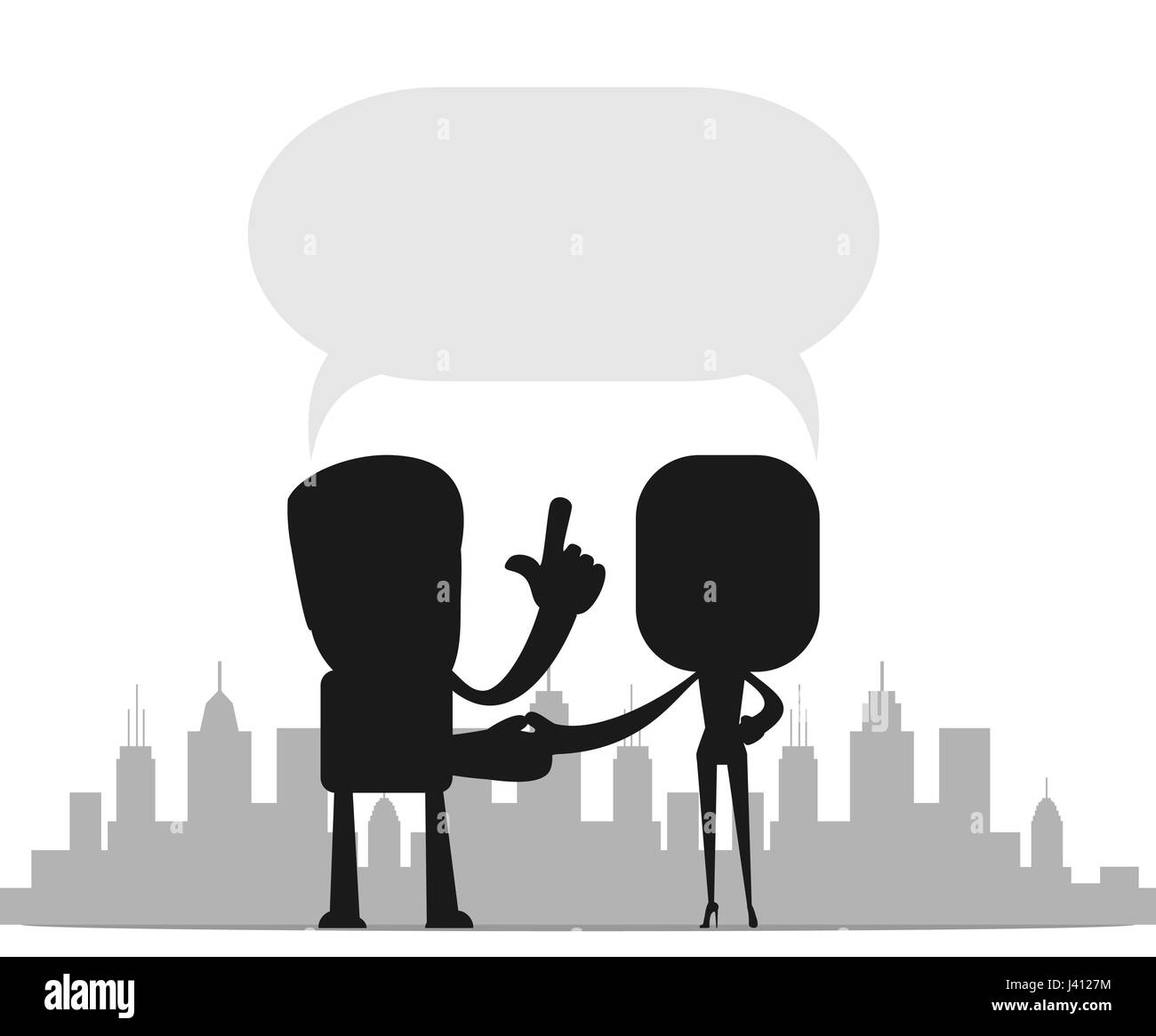 Creative agreement Black and White Stock Photos & Images - Alamy