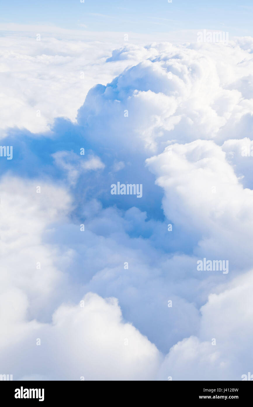 Into the wild blue yonder Stock Photo - Alamy
